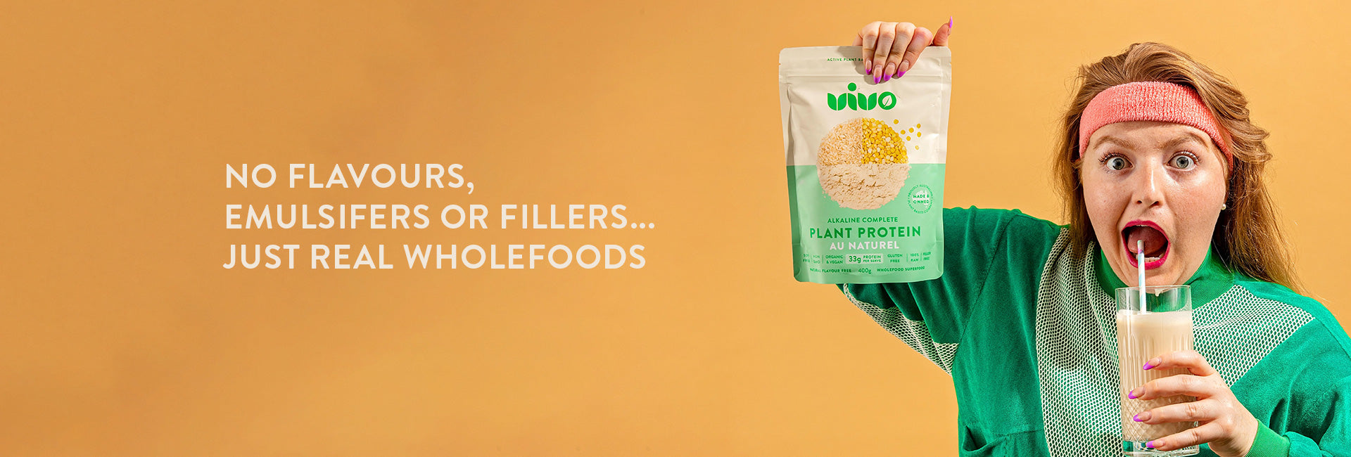 VIVO Active | Premium plant-based protein | FREE Shipping over $90 ...